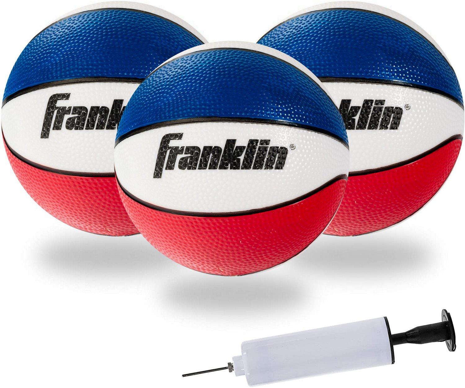 Franklin Pro Hoops Replacement Basketballs 3-Pack | Academy