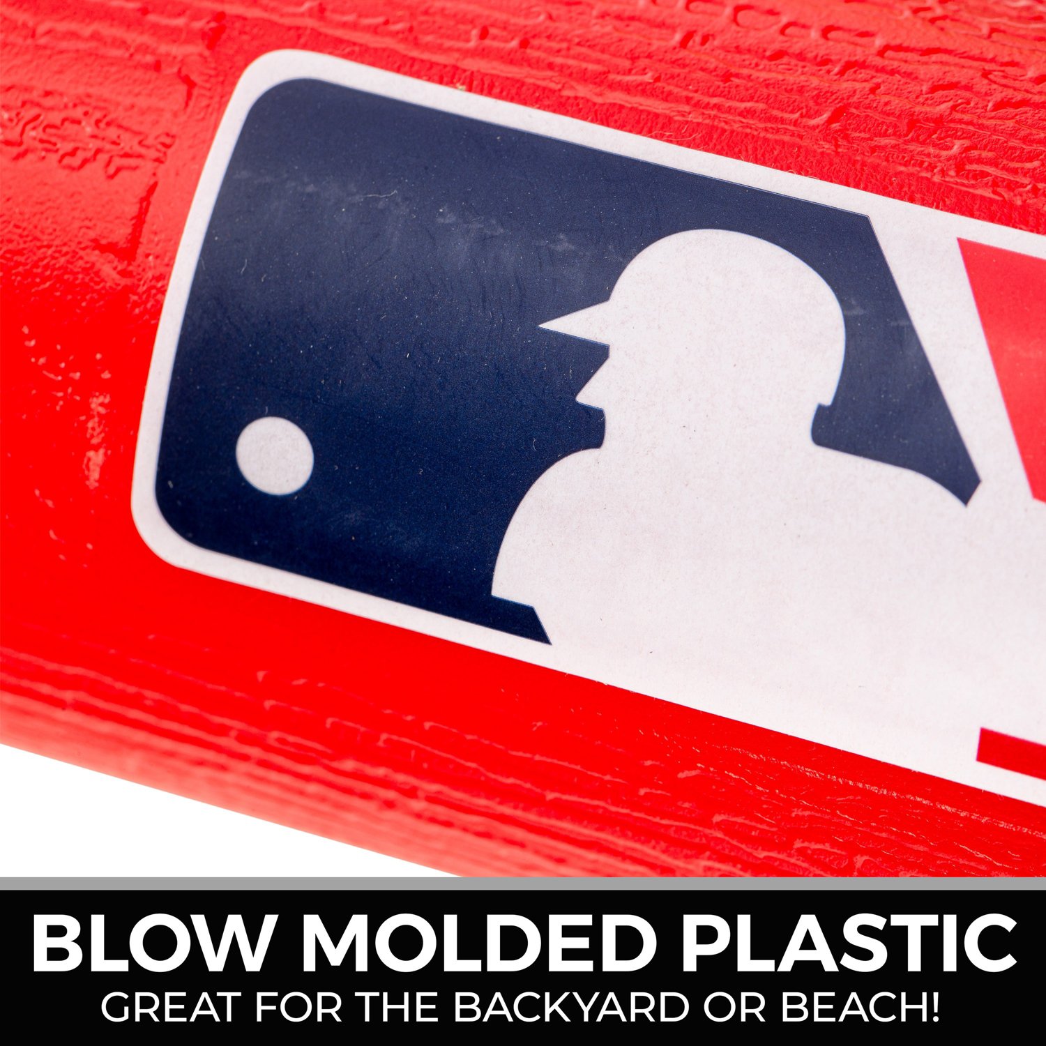 Franklin Kids' MLB 30 in Plastic Bat and Ball Set | Academy