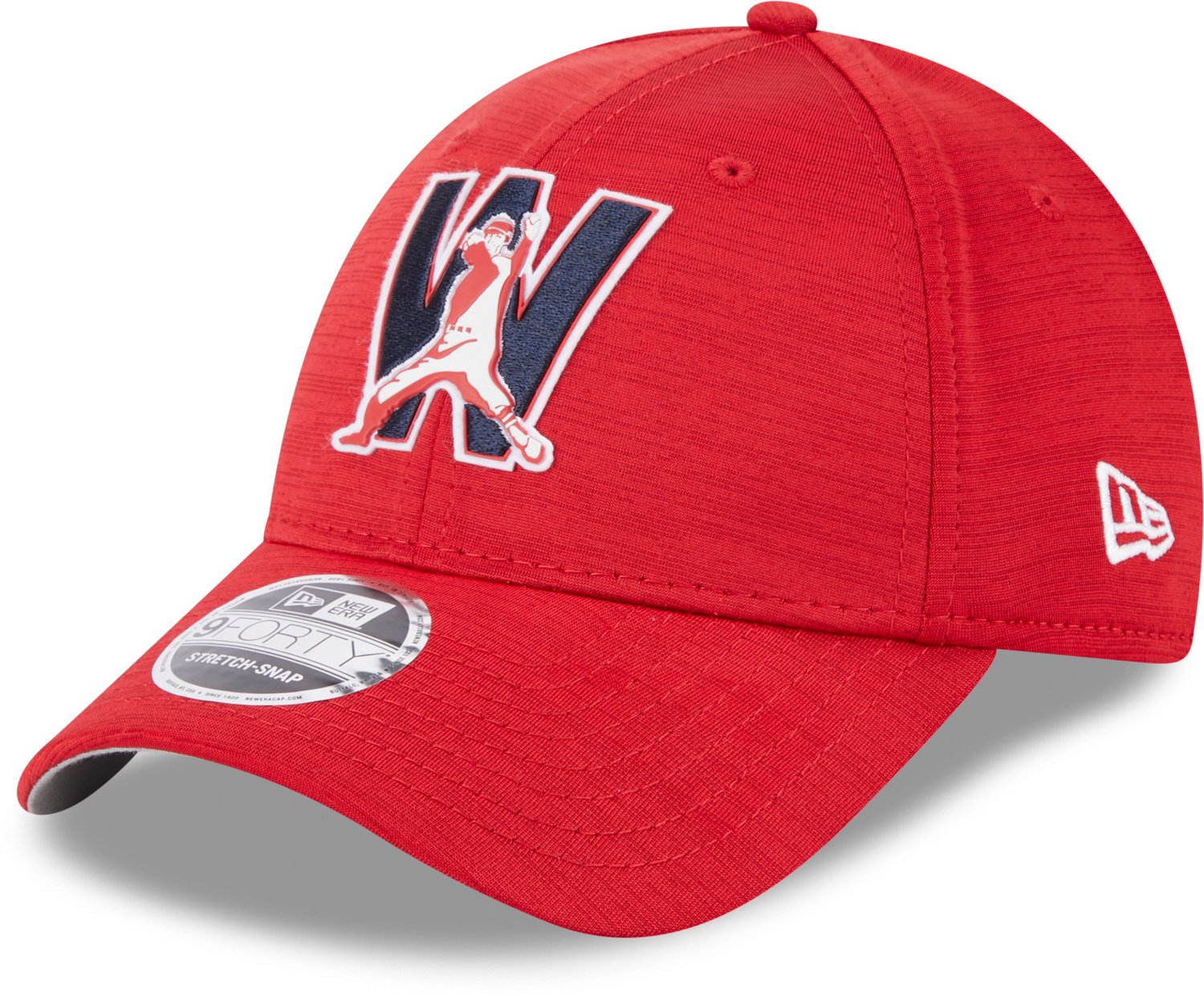 New Era Men's Washington Nationals MLB Clubhouse 9FORTY Cap | Academy