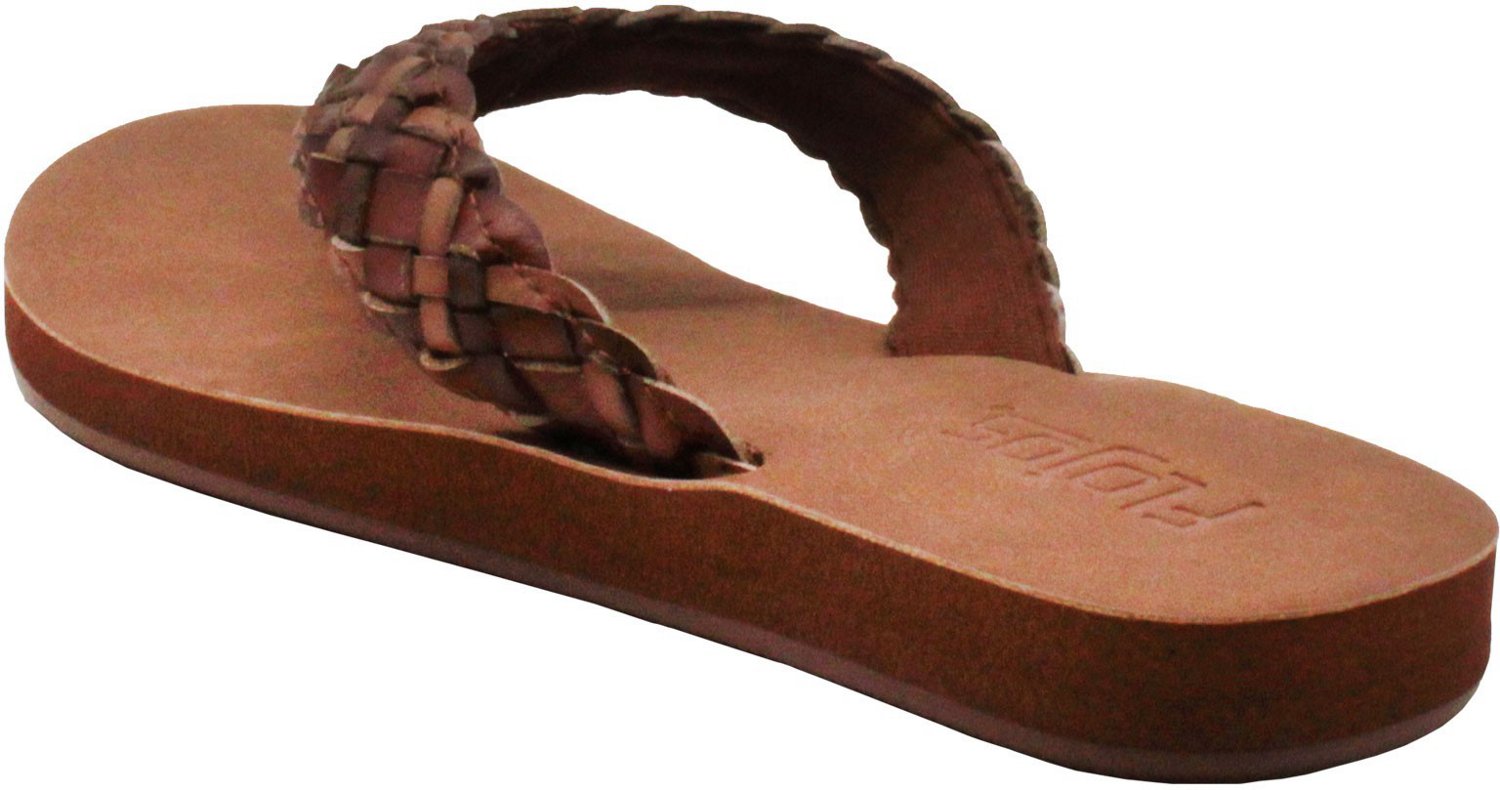 Flojos Women's Divine Woven Flip Flops | Free Shipping at Academy