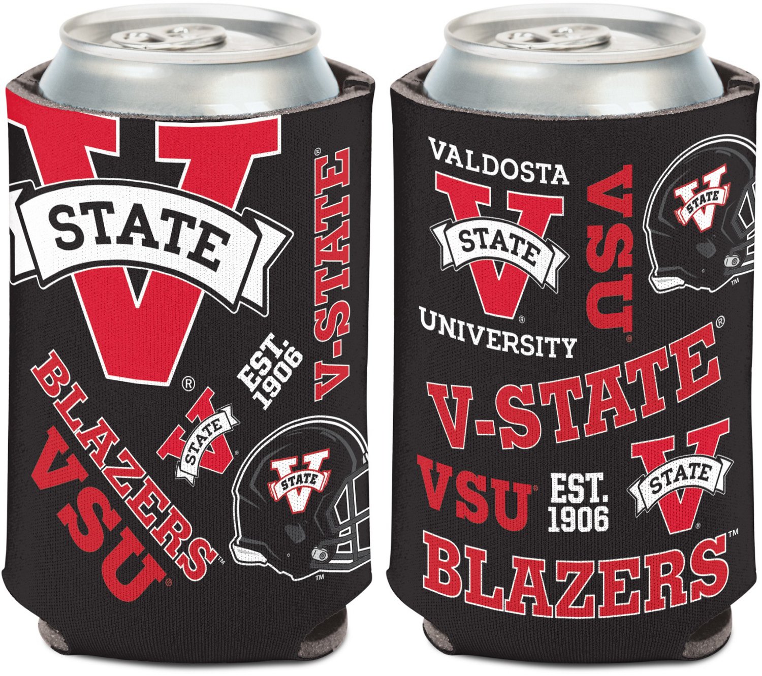 WinCraft Valdosta State University Scatter Print 12 oz Can Cooler | Academy
