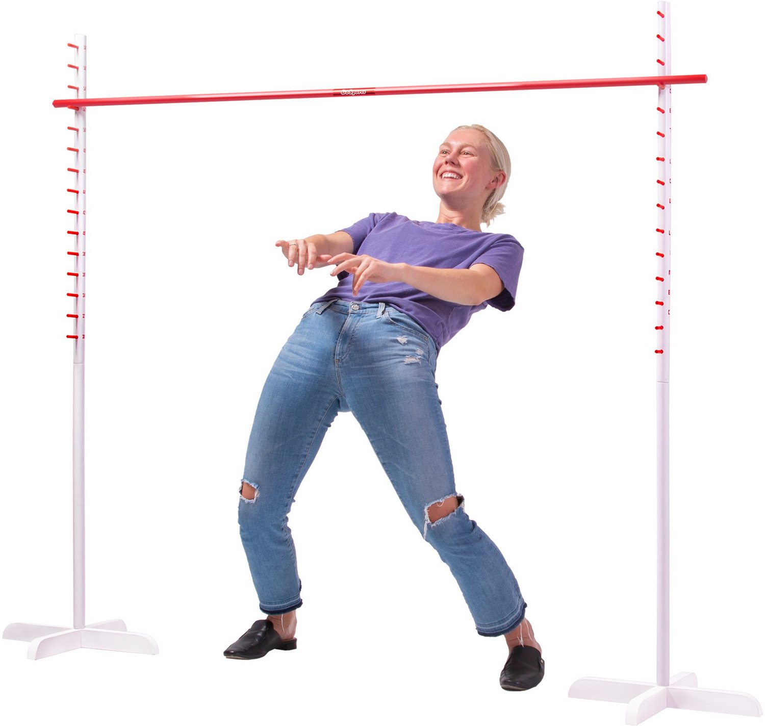 GoSports Get Low Premium Wooden Lawn Limbo Game | Academy