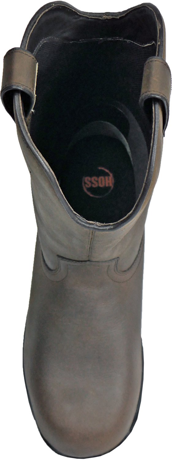Hoss Boot Company Men's Wildfire Composite Safety Toe Pull On ...