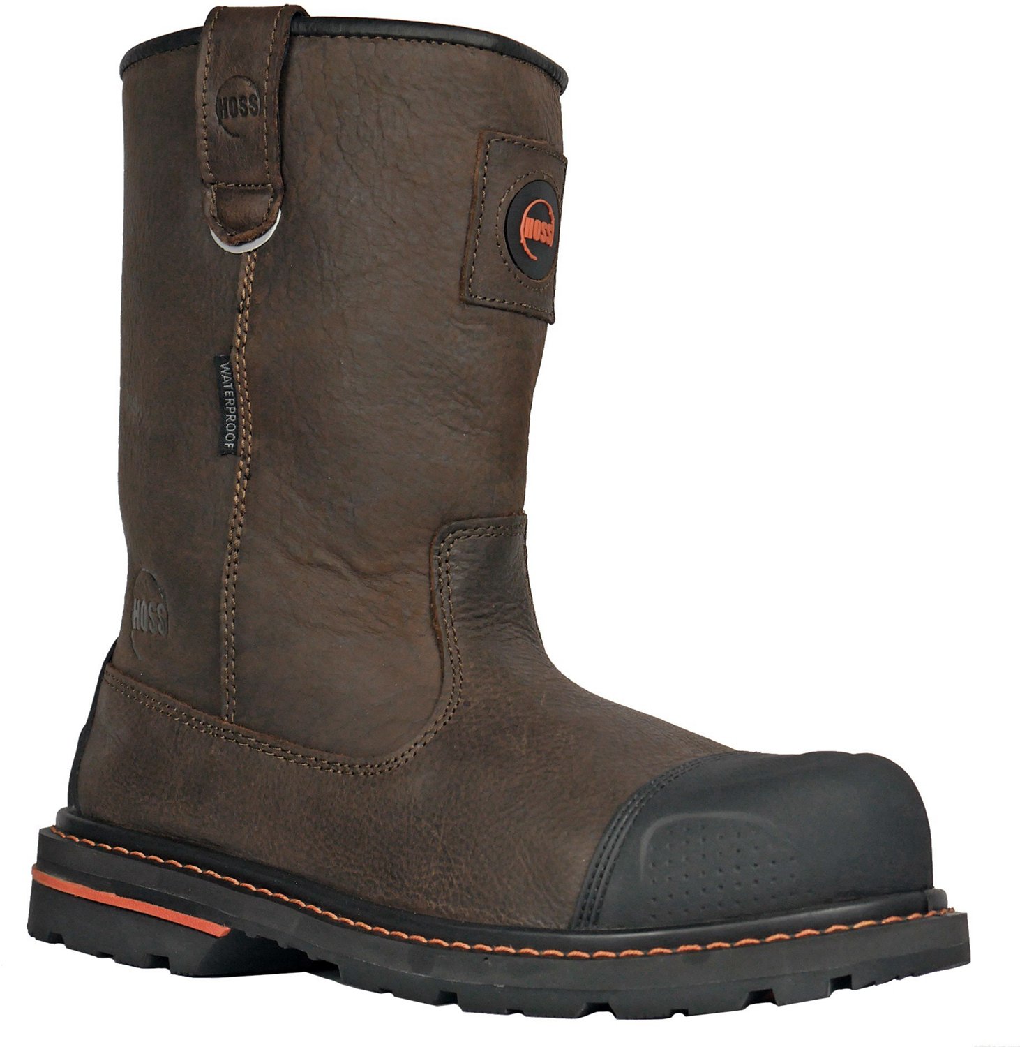 Hoss Boot Company Men's Cartwright II 10in Composite Safety Toe Pull On ...