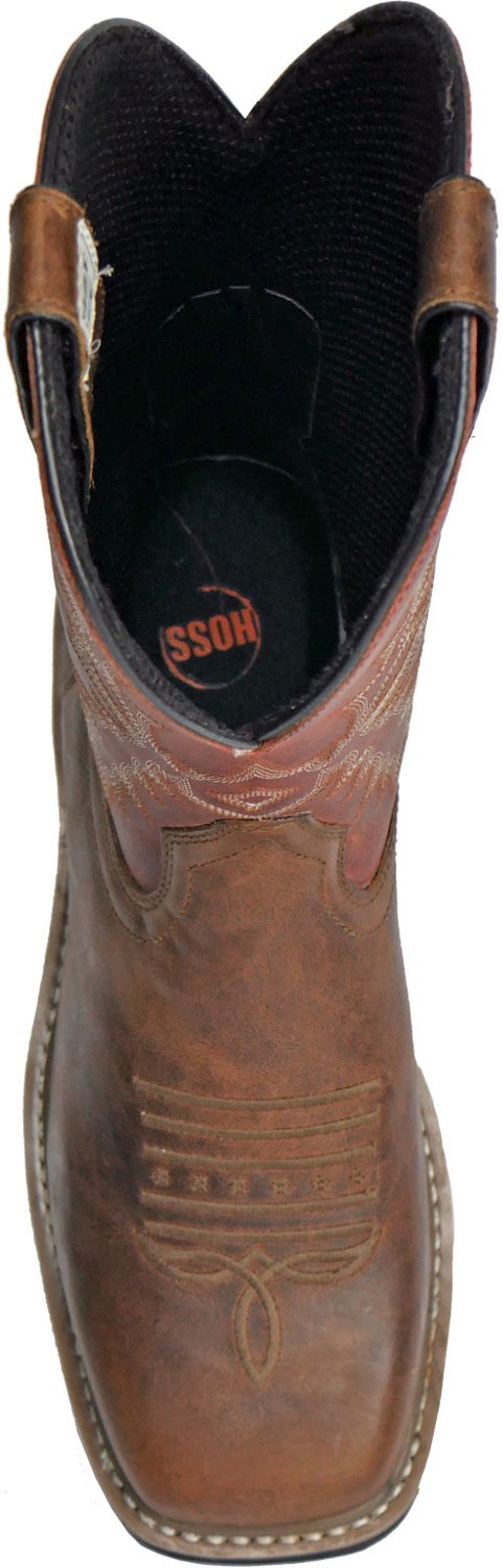 Hoss Boot Company Men's Landon Soft Toe Pull On Wellington Boots | Academy