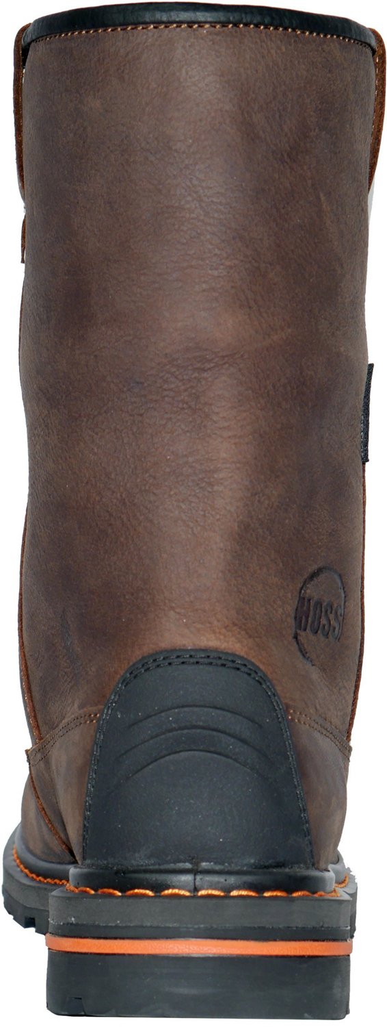 Hoss Boot Company Men's Cartwright II 10in Composite Safety Toe Pull On ...