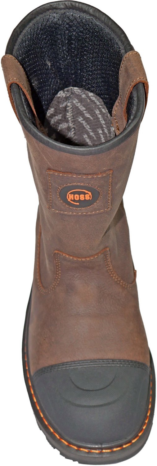 Hoss Boot Company Men's Cartwright II 10in Composite Safety Toe Pull On ...