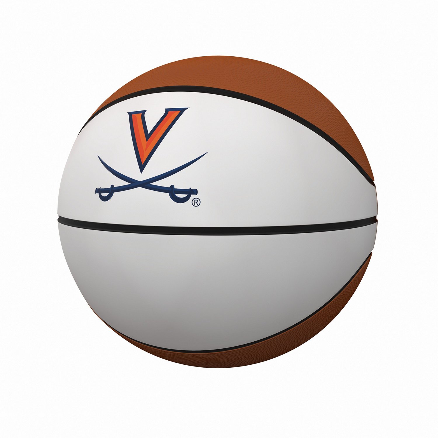 Logo Brands University of Virginia Official Size Autograph Basketball ...