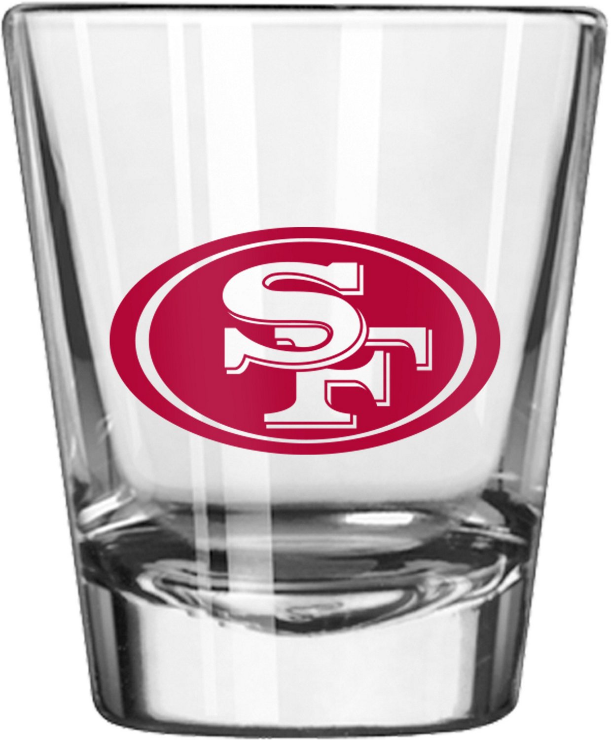 Logo Brands San Francisco 49ers Gameday 2 oz Shot Glass | Academy