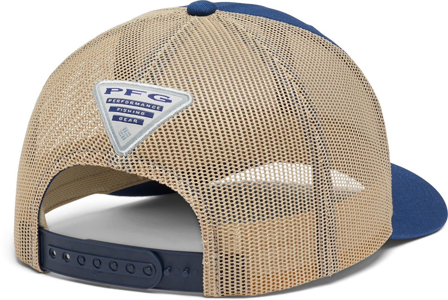 Columbia Sportswear Men's PFG Mesh Snap Back Fish Flag Cap | Academy