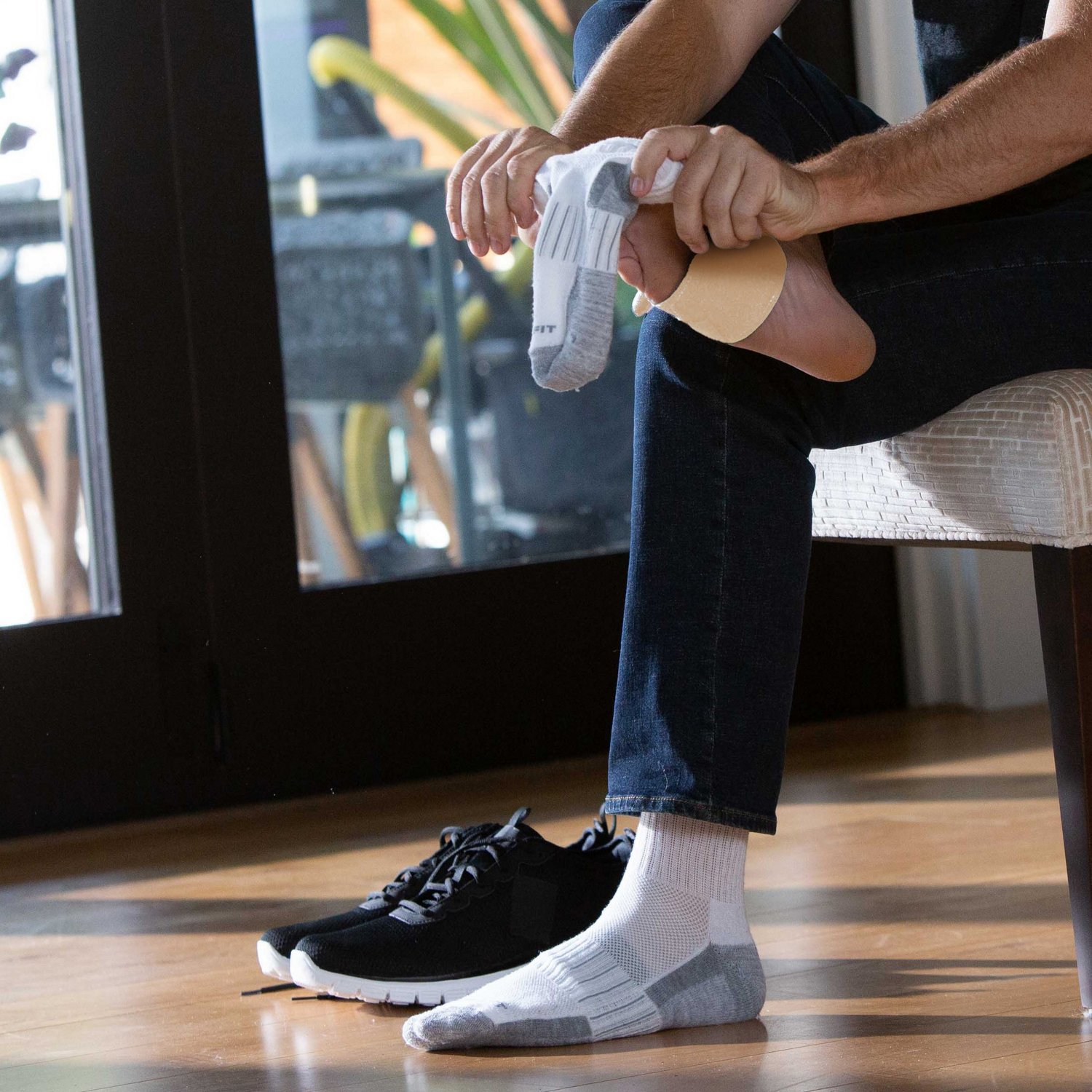 Copper Fit Health+ Arch Relief Plus Foot Wraps 2-Pack | Academy