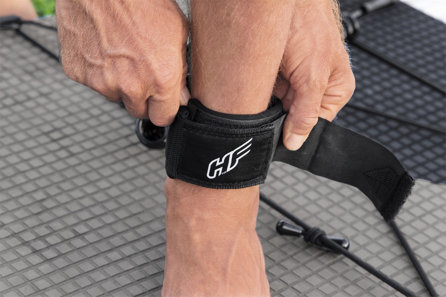 Hydro-Force Aqua Wander TravelTech Convertible Stand-Up Paddleboard Set ...