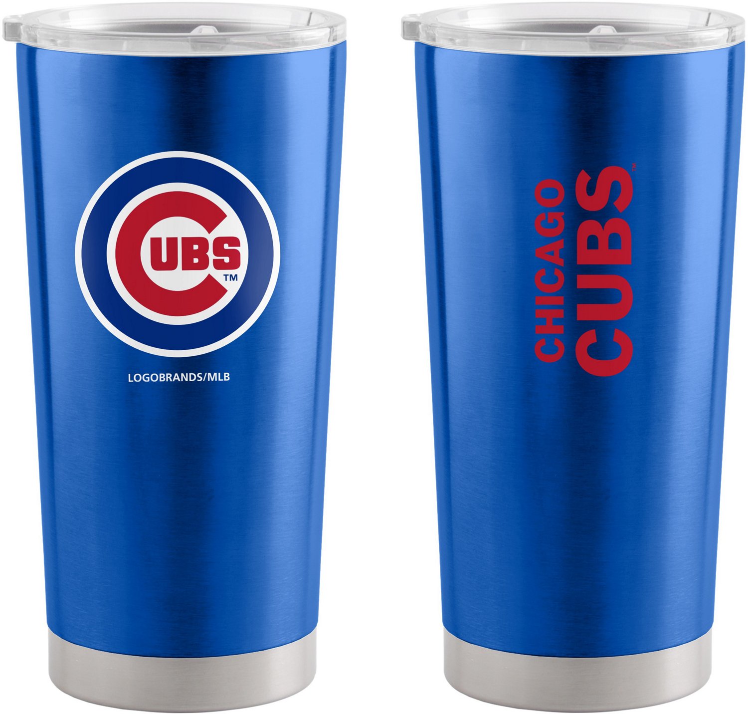 Logo Brands Chicago Cubs 20oz GD Stainless Tumbler | Academy
