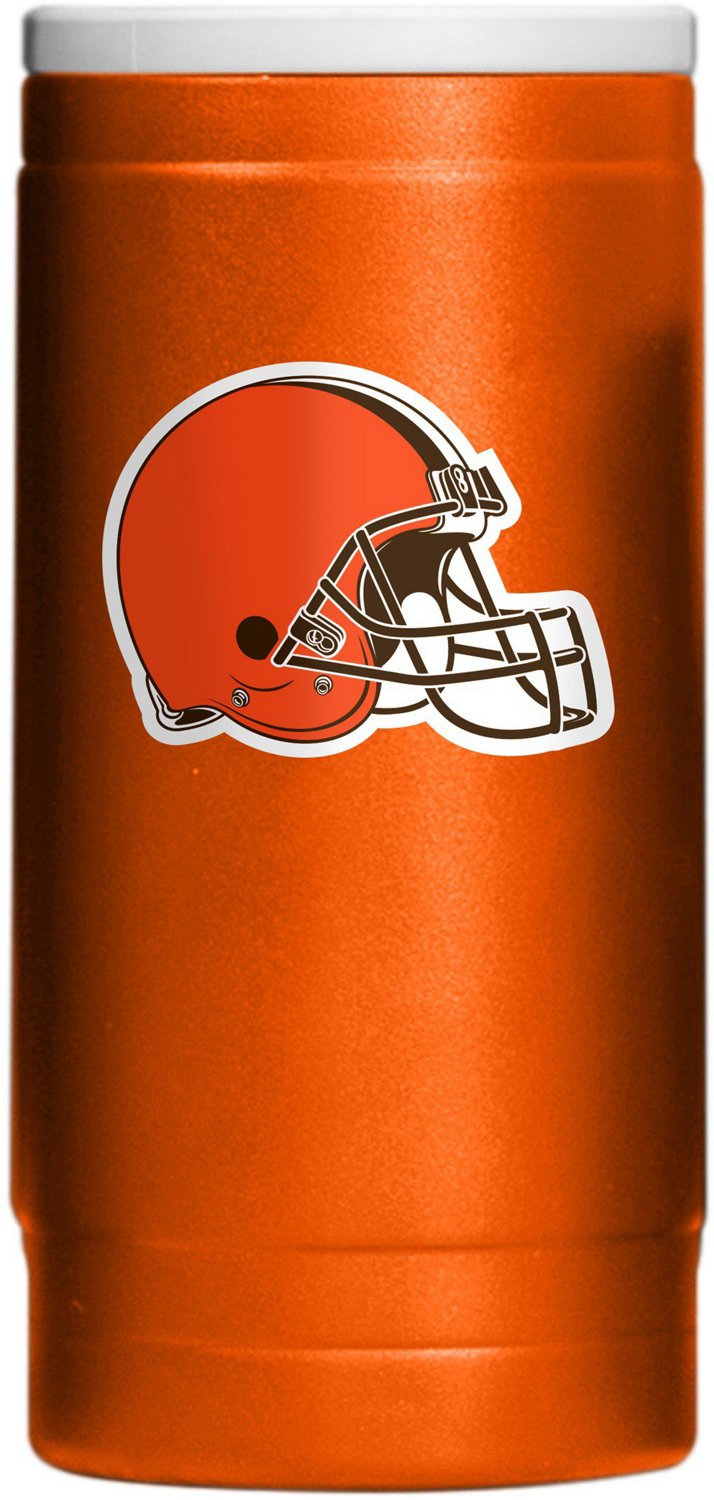 Logo Brands Cleveland Browns Flip Powder Slim Can Coolie | Academy