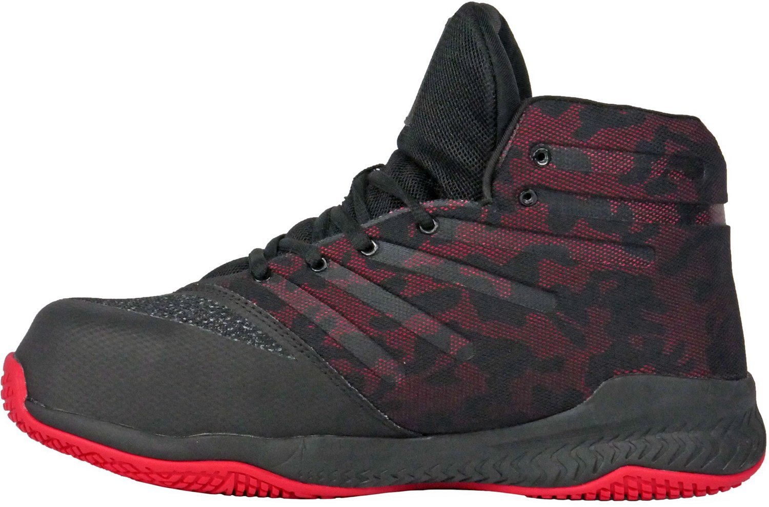 Hoss Boot Company Men's Rim Fly Composite Toe Lace Up Athletic Work ...