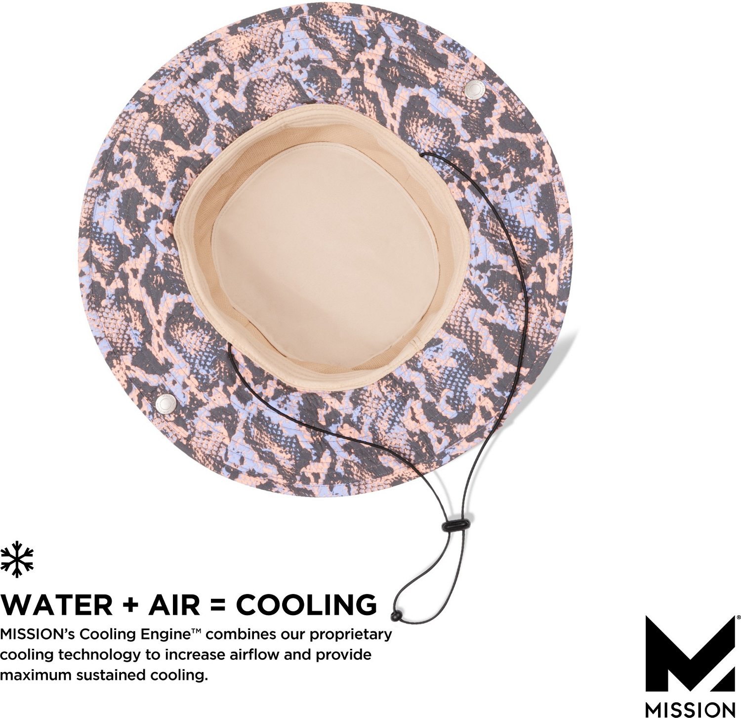 MISSION Men's Cooling Bucket Hat | Free Shipping at Academy
