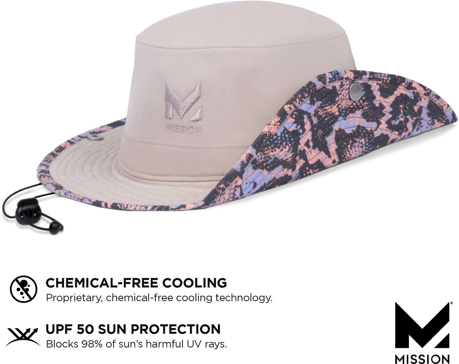 MISSION Men's Cooling Bucket Hat | Free Shipping at Academy
