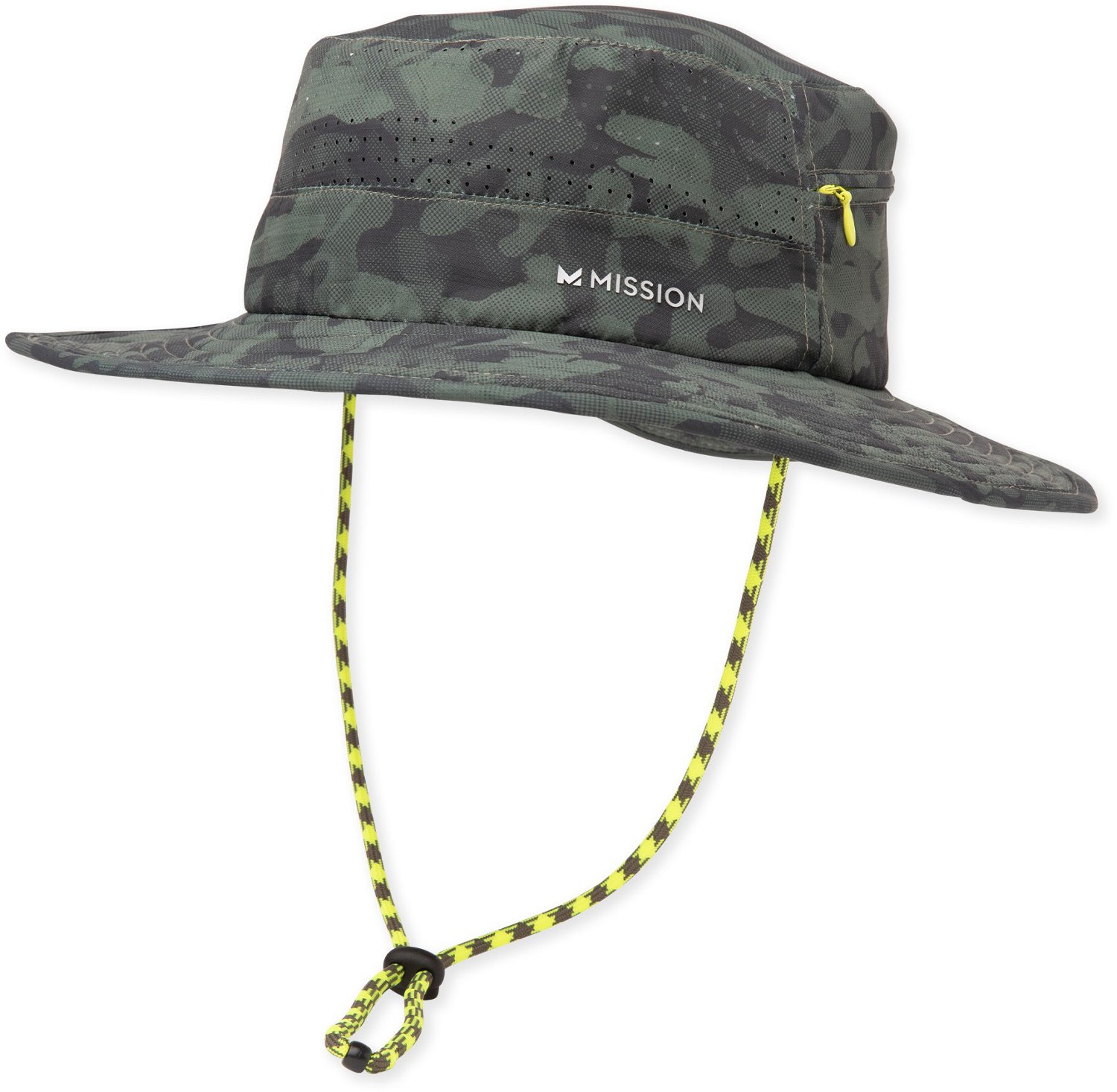 MISSION Adults' Anywhere Etched Camo Cooling Bucket Hat | Academy