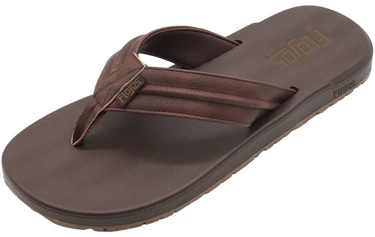 Flojos Men's Brava Memory Foam Flip Flops | Academy