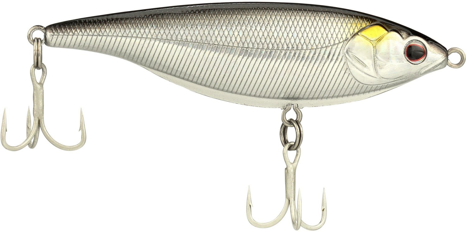 Berkley 4.5 in Stick Shadd Saltwater 114 Medium Depth Stick Bait | Academy