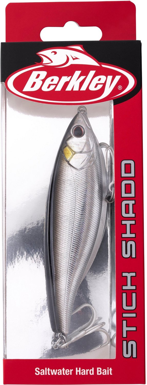 Berkley 4.5 in Stick Shadd Saltwater 114 Medium Depth Stick Bait | Academy