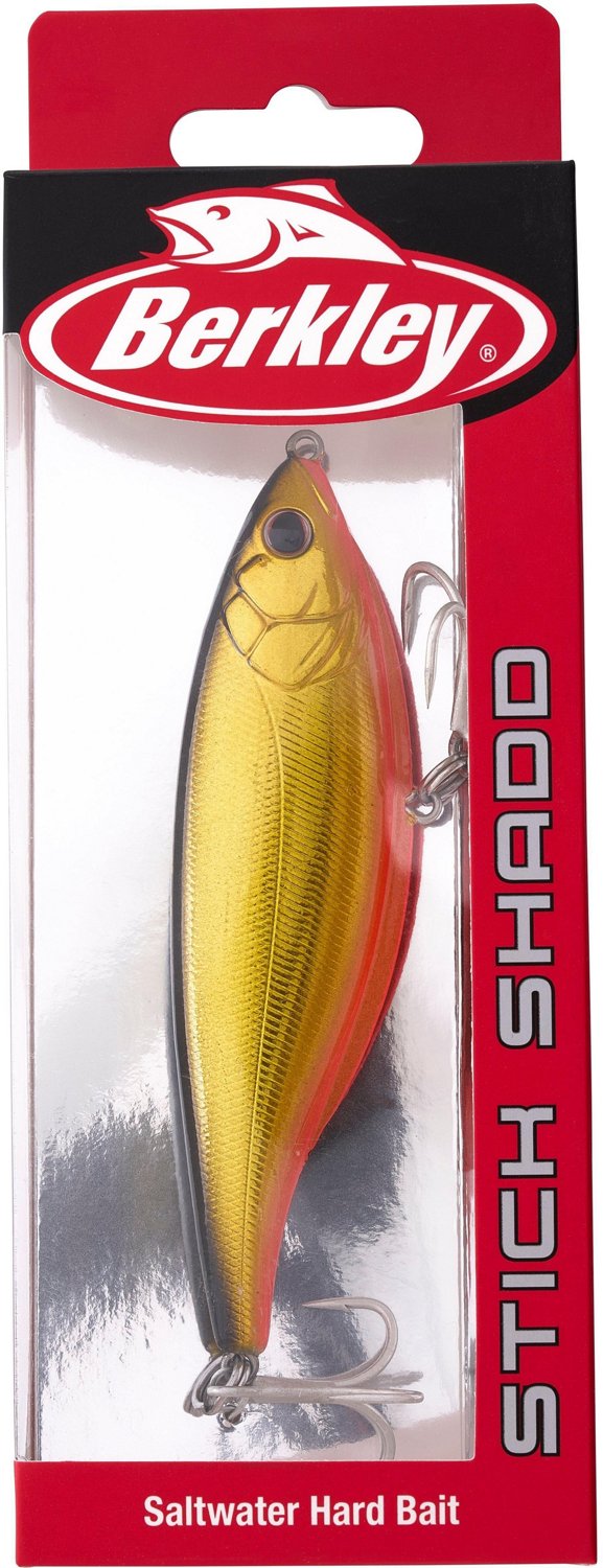 Berkley 3.5 in Stick Shadd Saltwater 90 Medium Depth Stick Bait | Academy