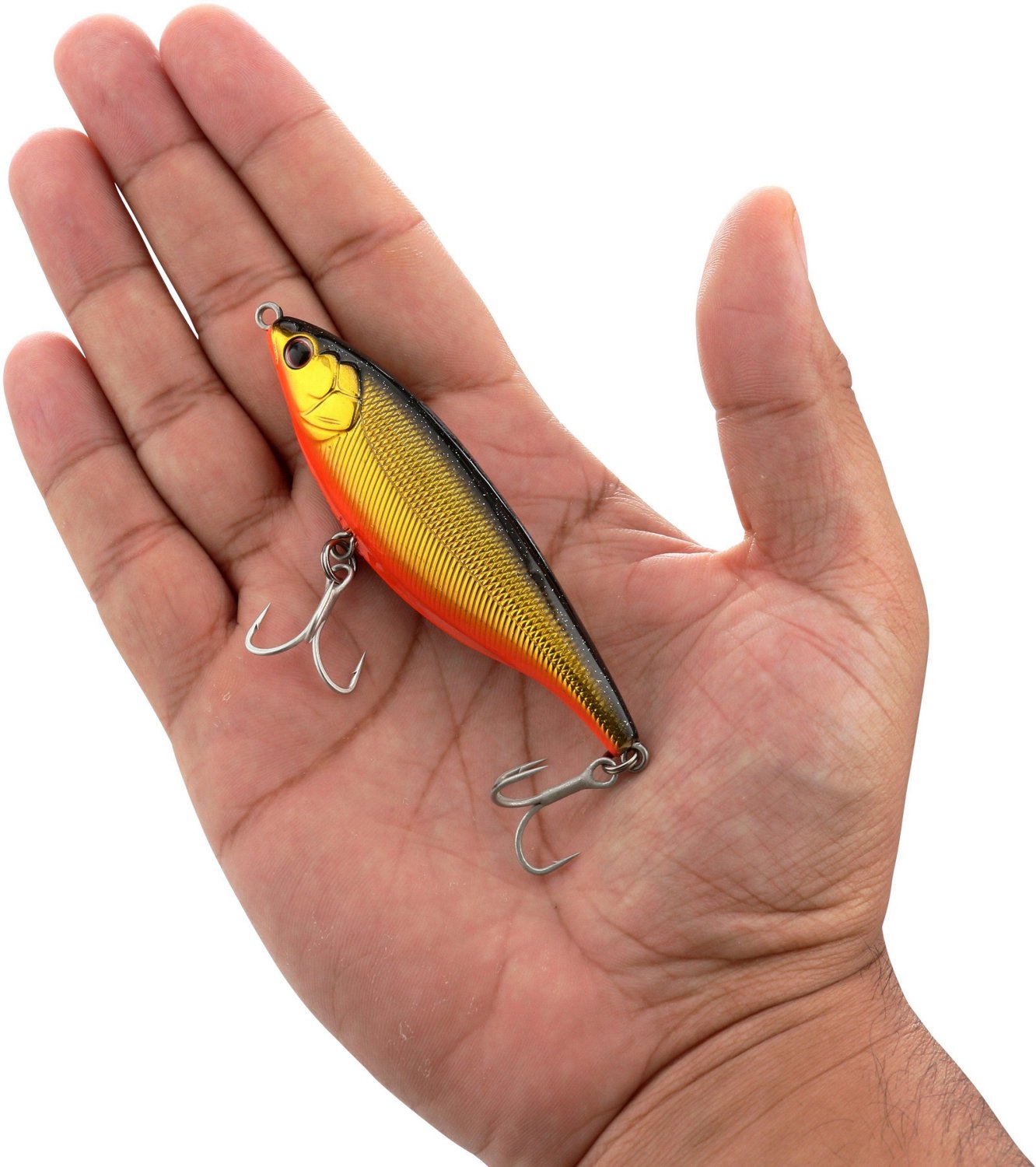 Berkley 3.5 in Stick Shadd Saltwater 90 Medium Depth Stick Bait | Academy