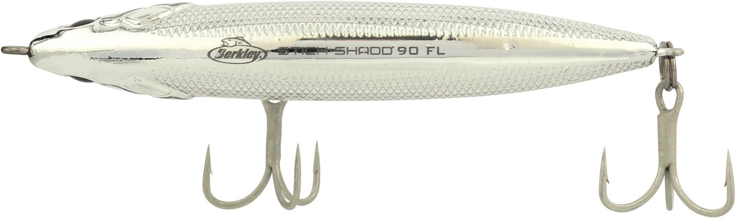 Berkley 3.5 in Stick Shadd Saltwater 90 Medium Depth Stick Bait | Academy