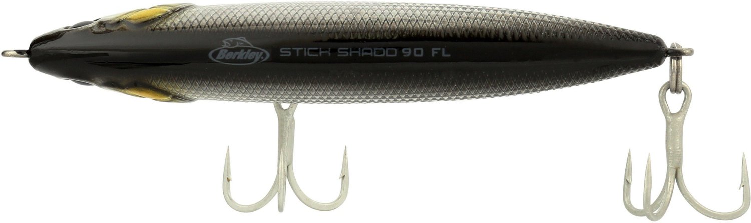Berkley 3.5 in Stick Shadd Saltwater 90 Medium Depth Stick Bait | Academy