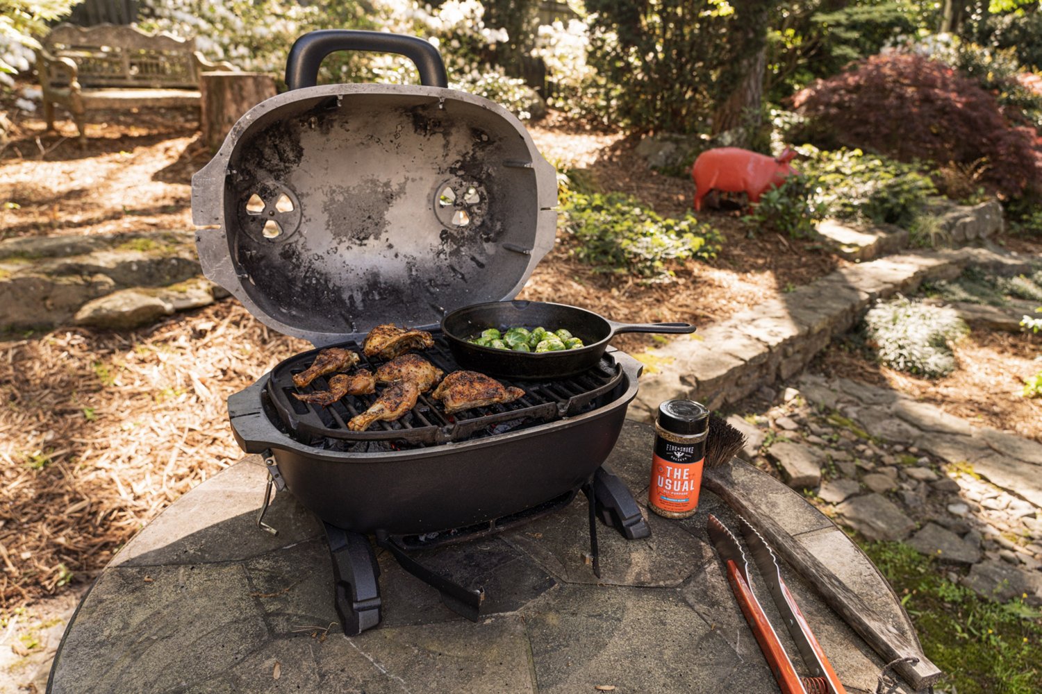 PK Grills Camp & Tailgate System Grill & Smoker | Academy