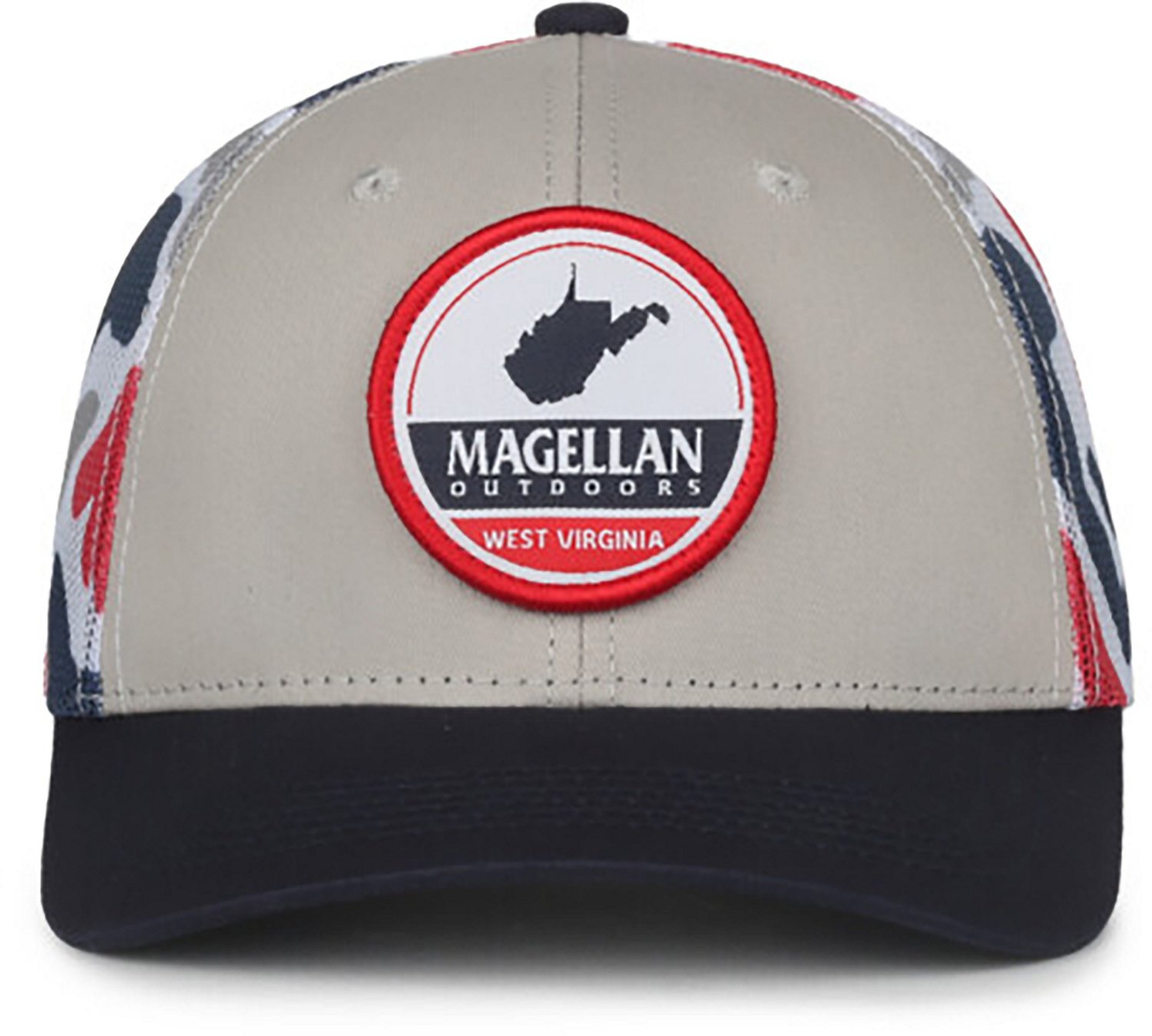 Magellan Outdoors Men's WV Badge State Cap | Academy
