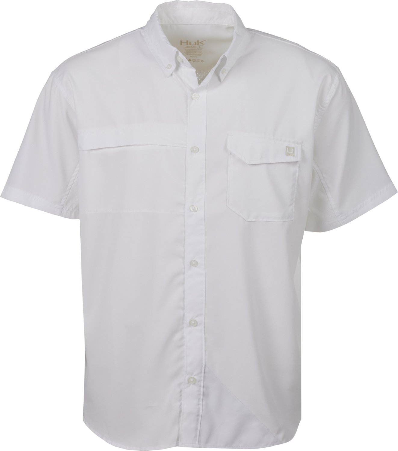 Huk Men's Tide Point Button Down Shirt | Free Shipping at Academy