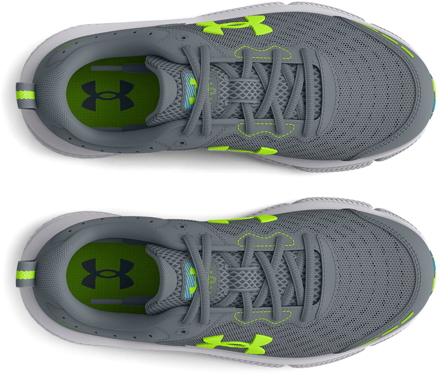 Under Armour Boys' Assert 10 GS Running Shoes | Academy