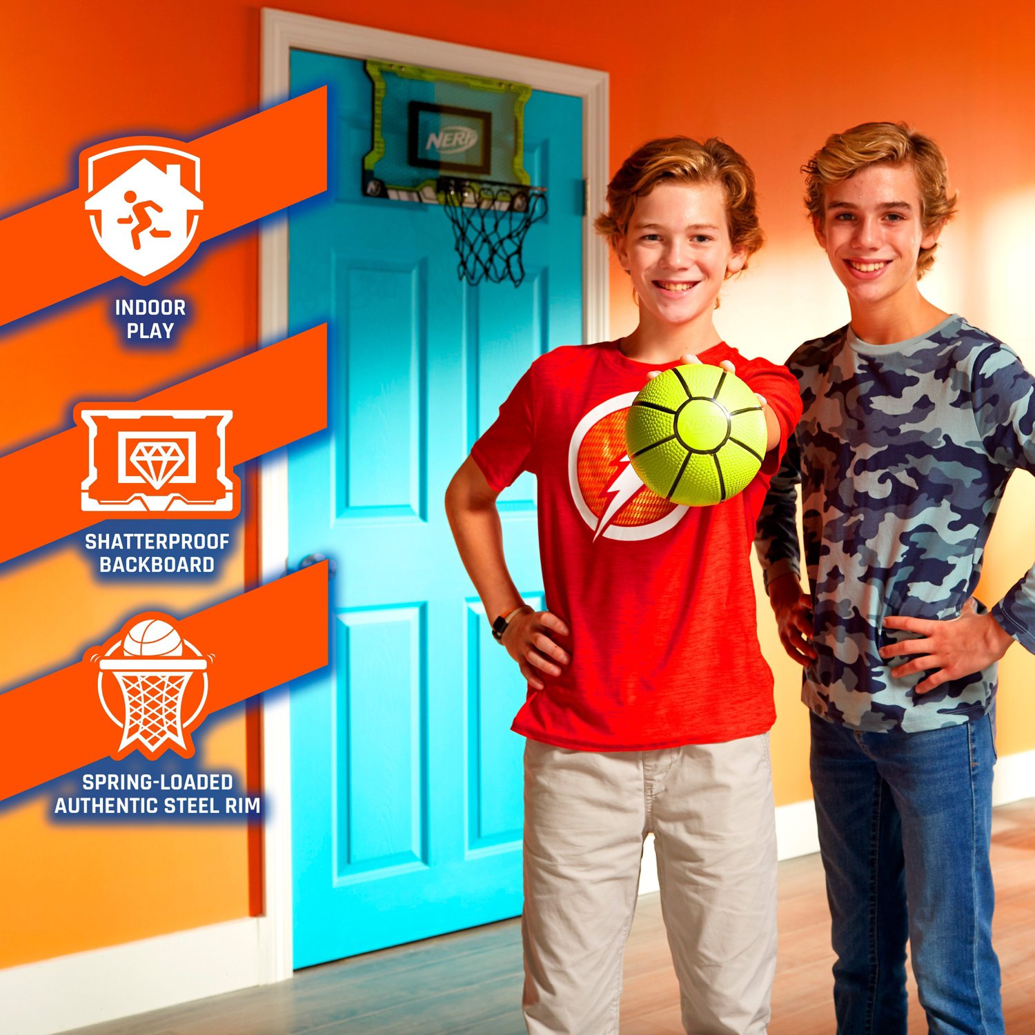 NERF PRO Basketball Hoop | Academy