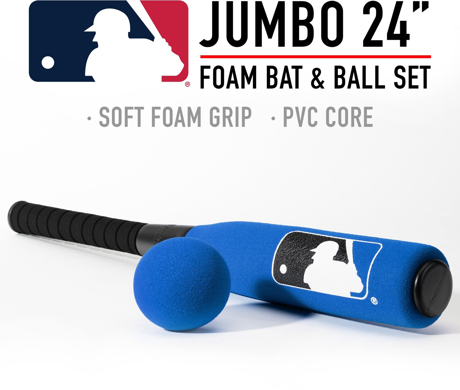 Franklin Kids' MLB Foam Baseball Bat and Ball Set | Academy
