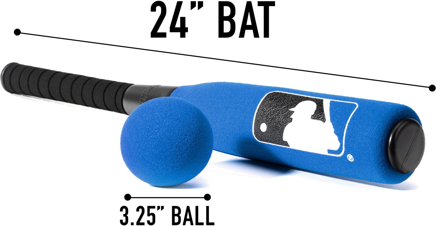 Franklin Kids' MLB Foam Baseball Bat and Ball Set | Academy