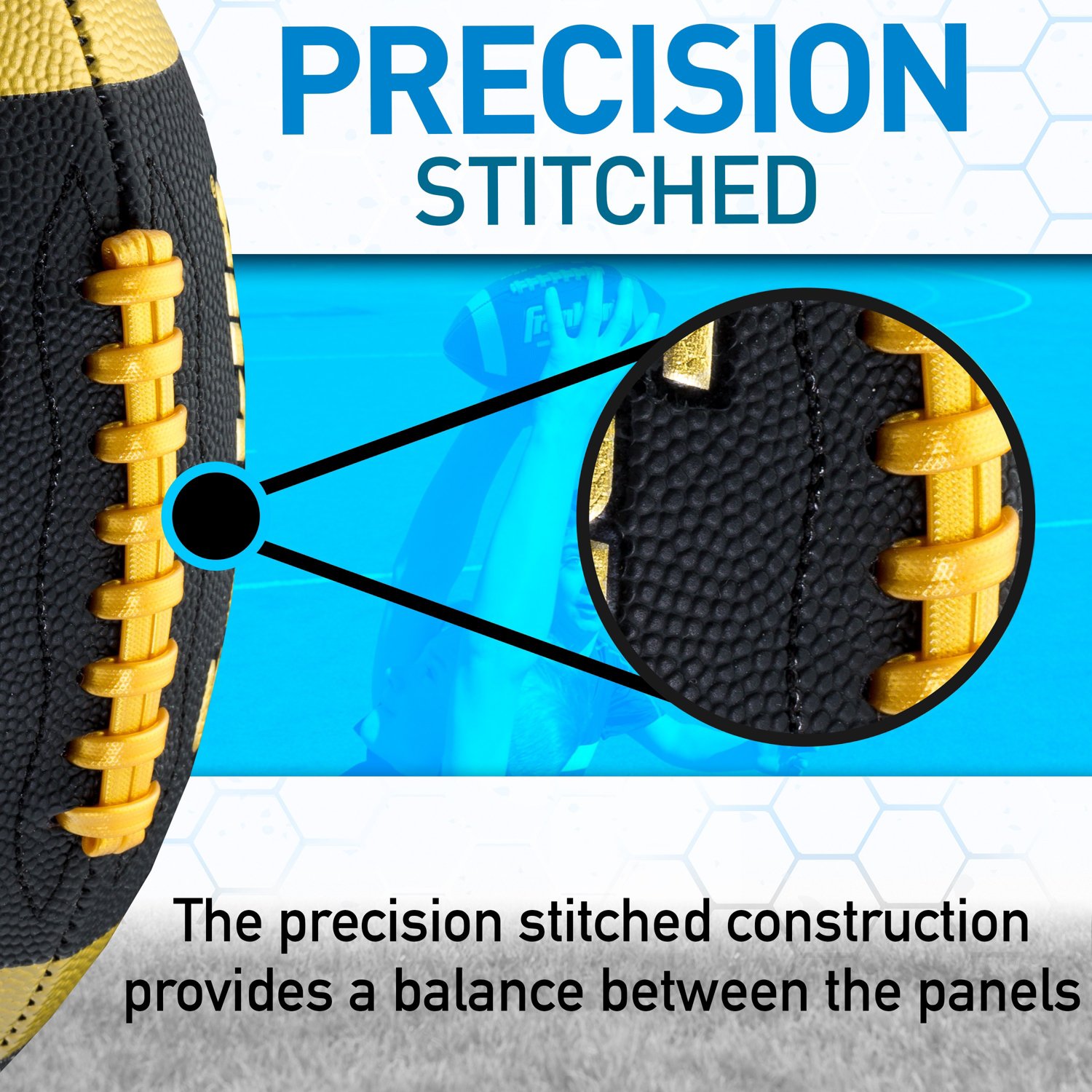 Franklin 1000 Junior Youth Outdoor Football | Academy