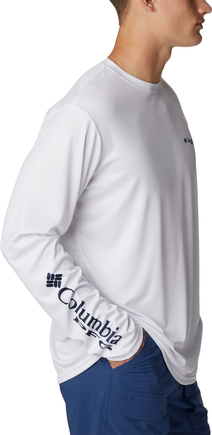 Columbia Sportswear Men's Terminal Tackle PFG Fish Star Long Sleeve ...
