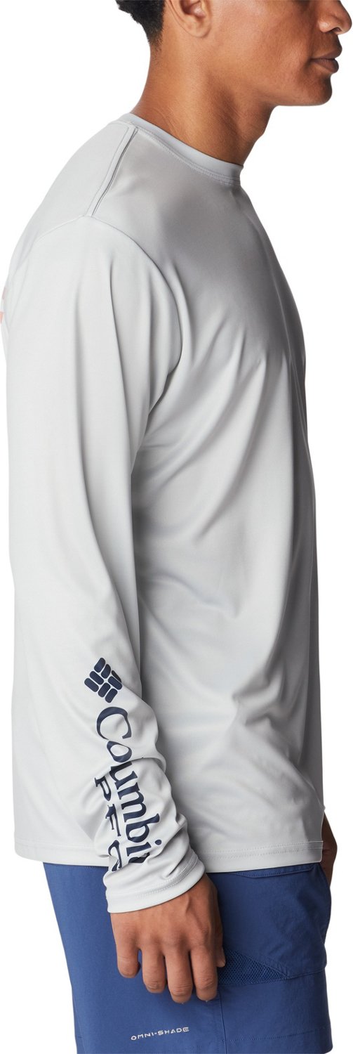 Columbia Sportswear Men's Terminal Tackle PFG Fish Star Long Sleeve ...
