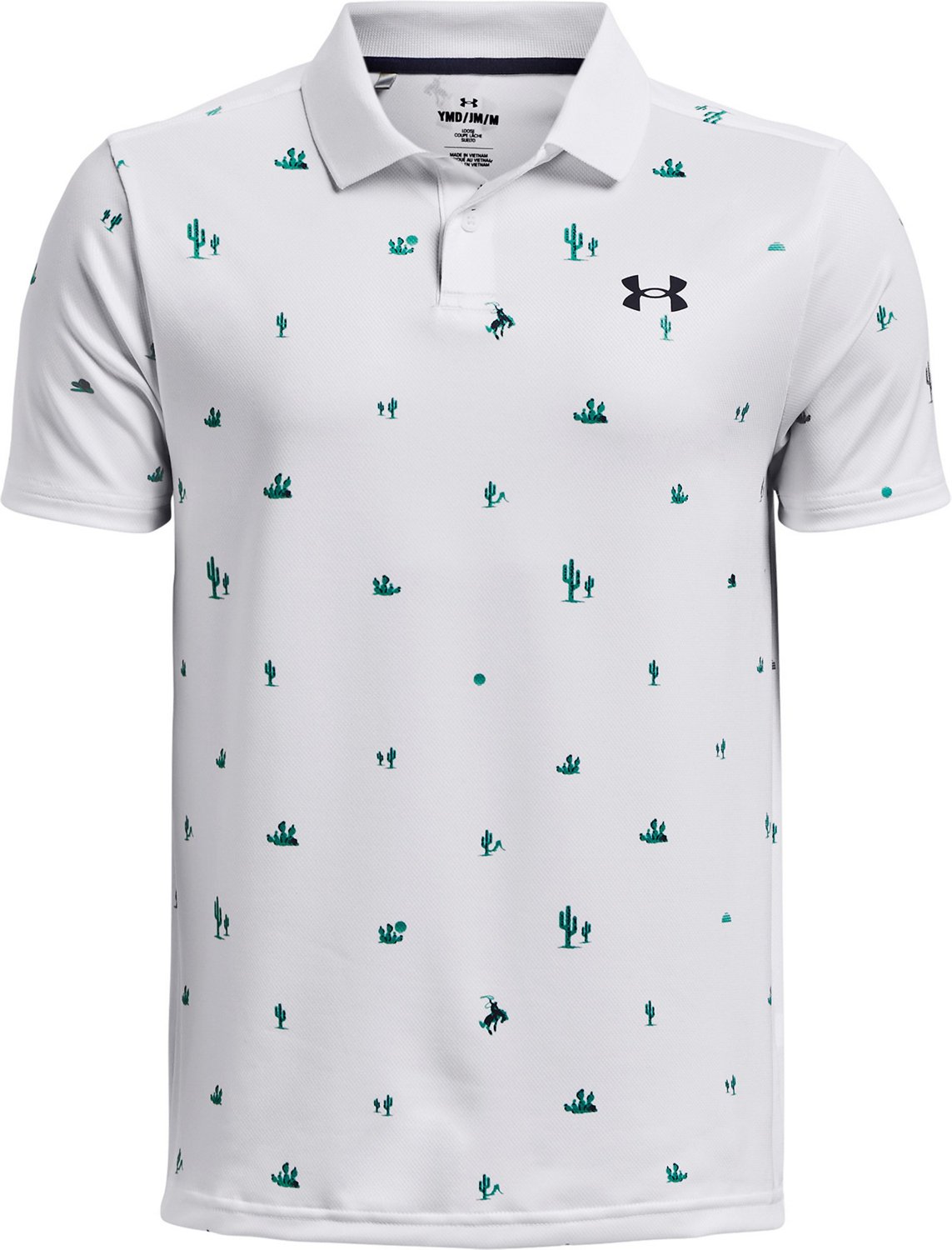 Under Armour Boys' Performance Printed Polo Shirt | Academy