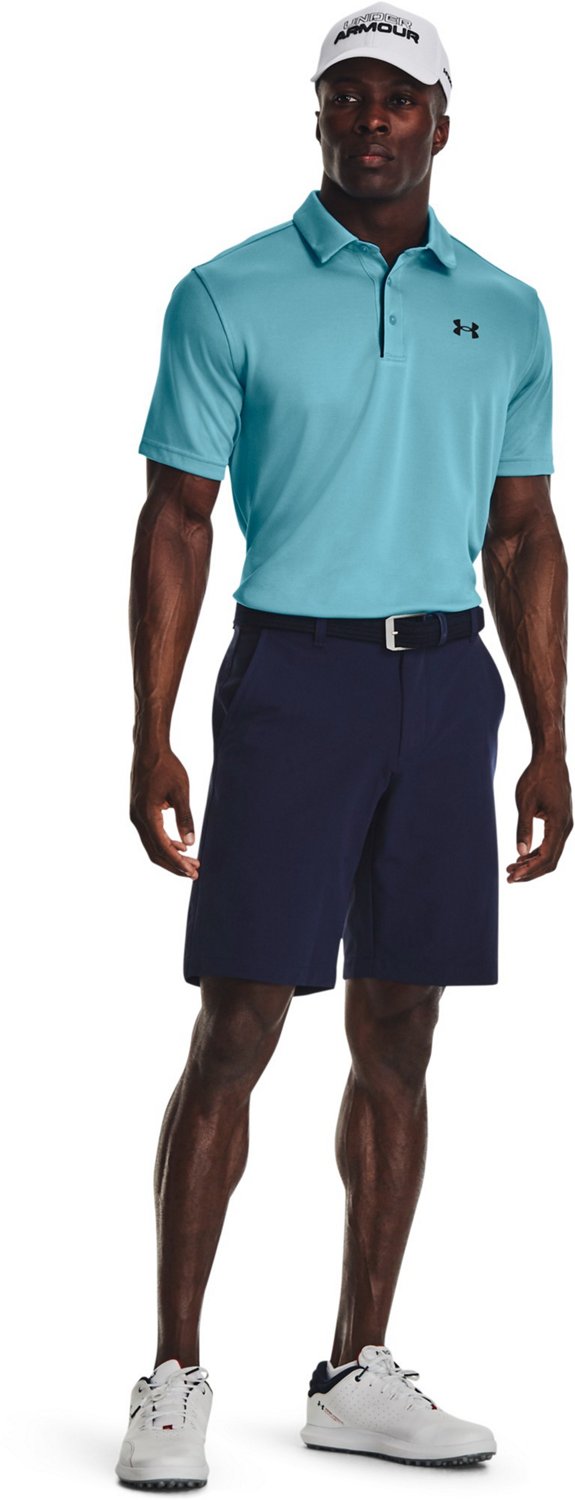 Under Armour Men's New Tech Polo Shirt | Free Shipping at Academy