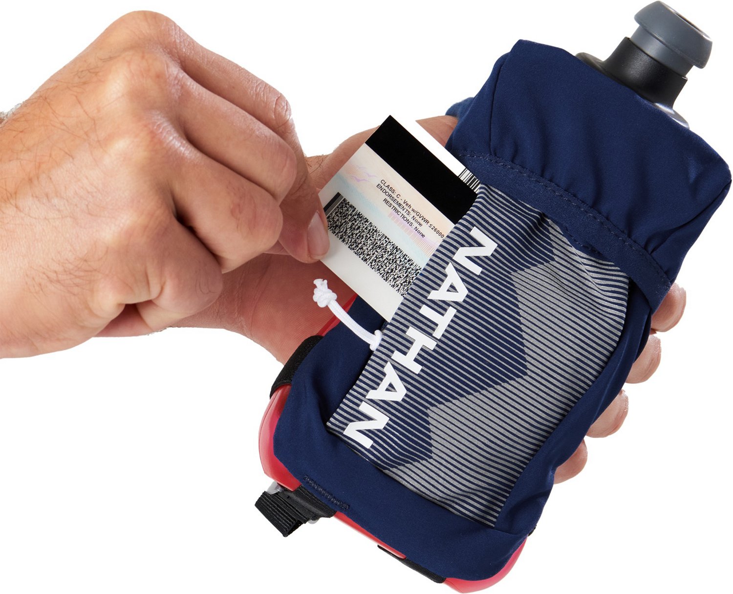 Nathan Quick Squeeze 18 oz Water Bottle | Academy