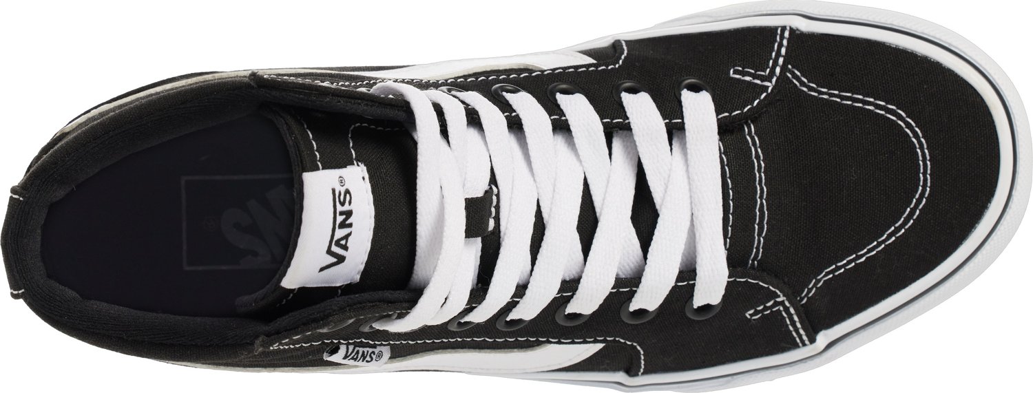Vans Womens Filmore High Top Platform Shoes Academy