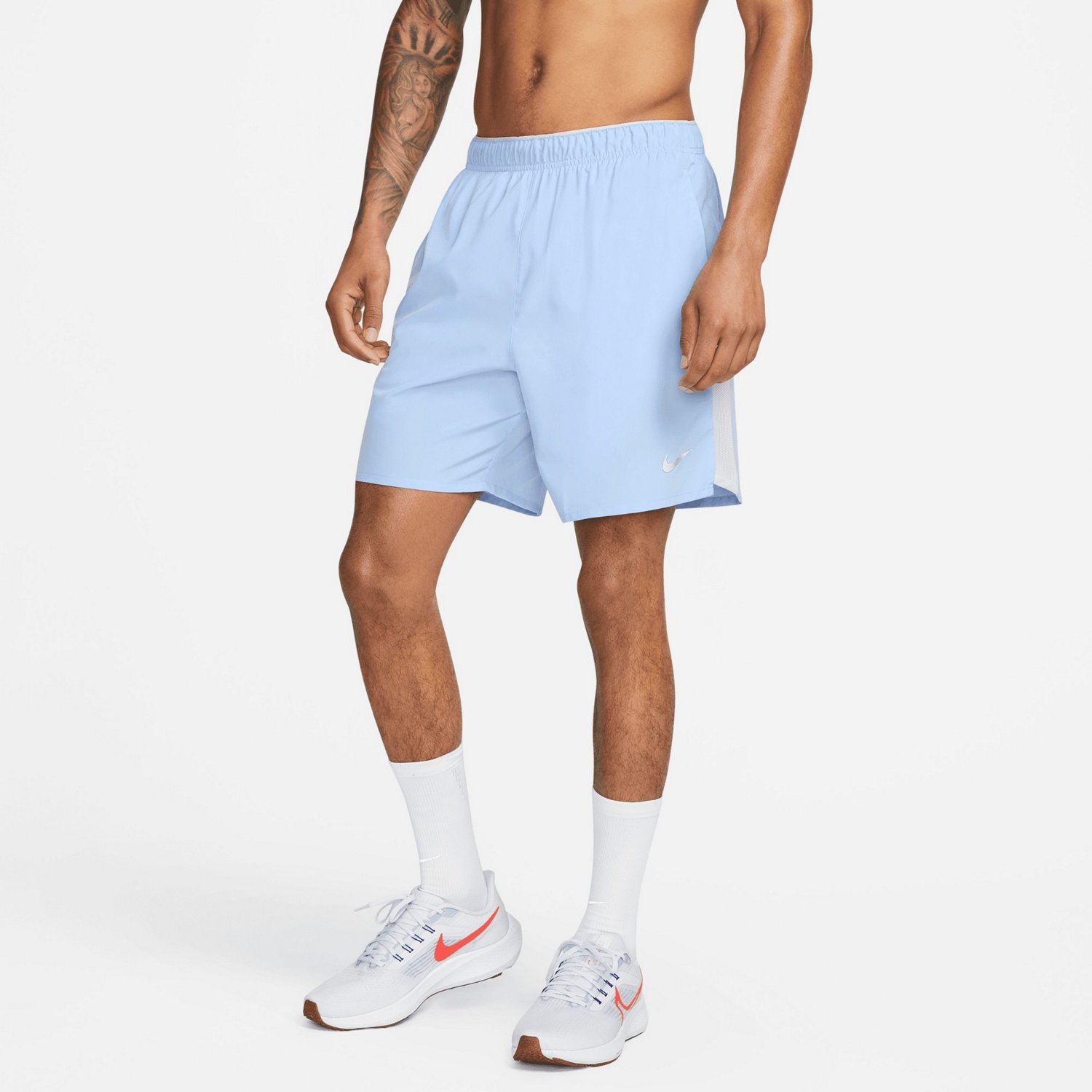 Nike Men's Dri-FIT Challenger Brief Lined Running Shorts 7 in | Academy