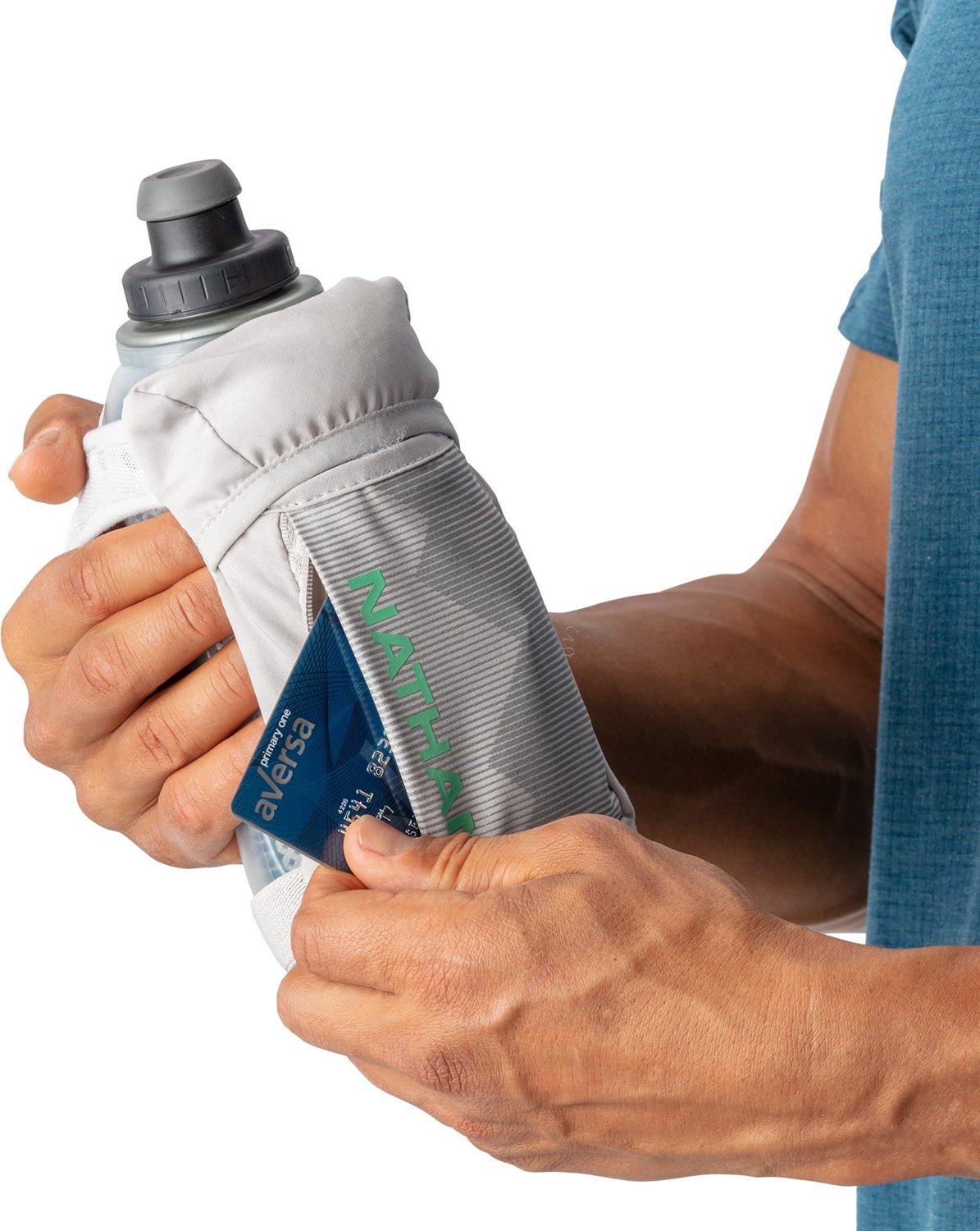 Nathan Insulated Quick Squeeze 18 oz Water Bottle | Academy