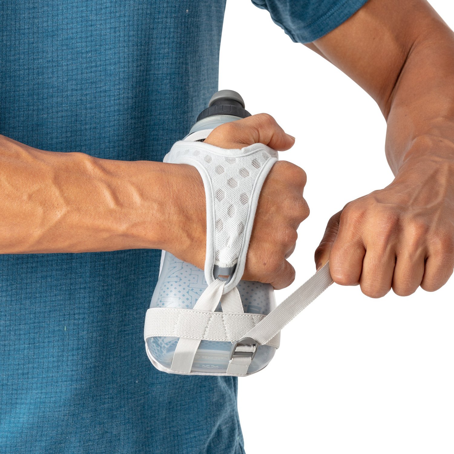 Nathan Insulated Quick Squeeze 18 oz Water Bottle | Academy