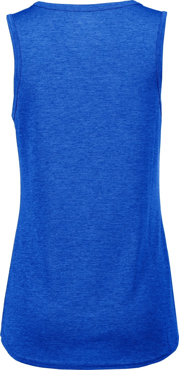 BCG Women's Turbo Melange Muscle Tank Top | Academy