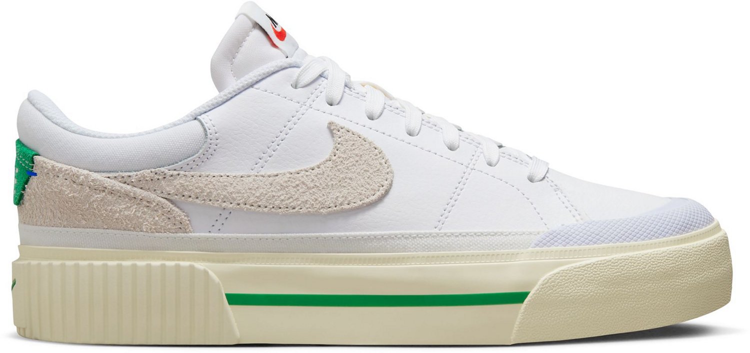 Nike Women's Court Legacy Lift Platform Shoes | Academy