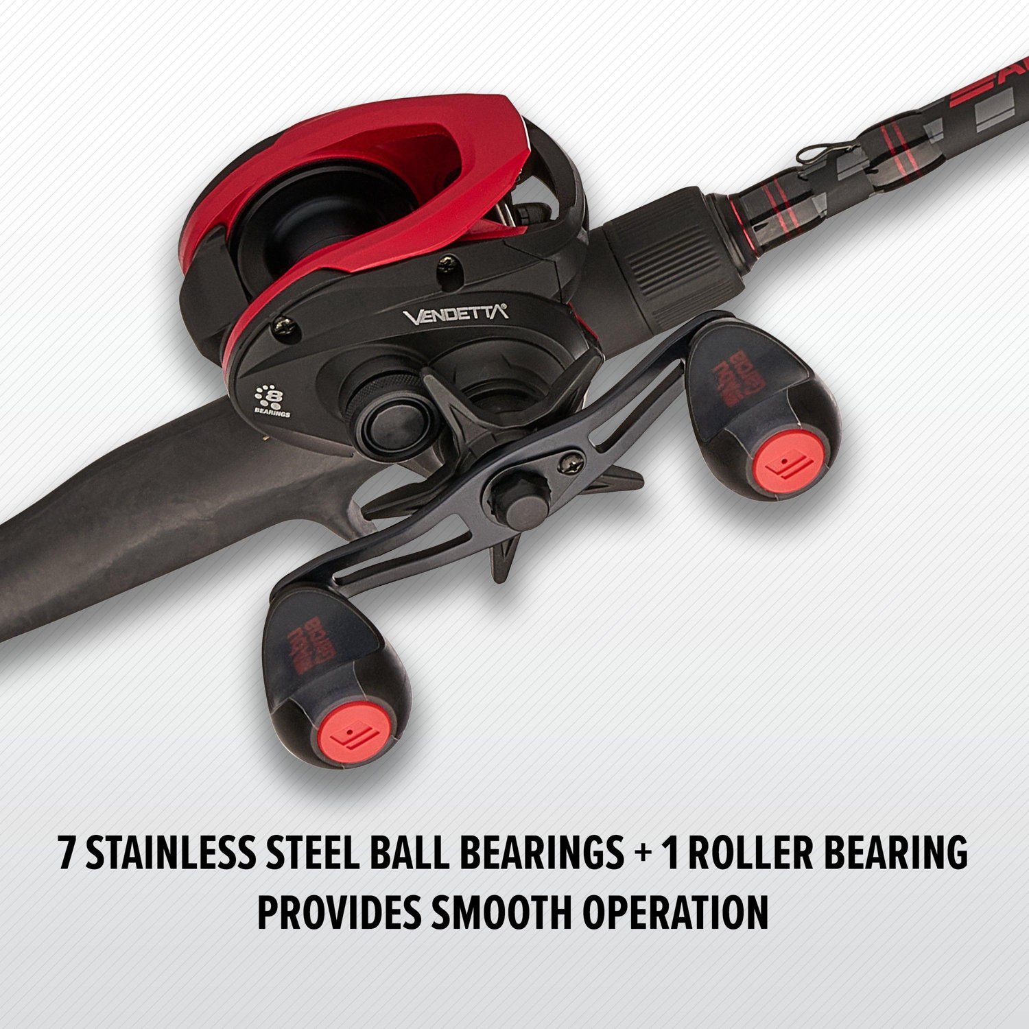Abu Garcia Vendetta Low Profile Baitcast Rod And Reel Combo | Academy