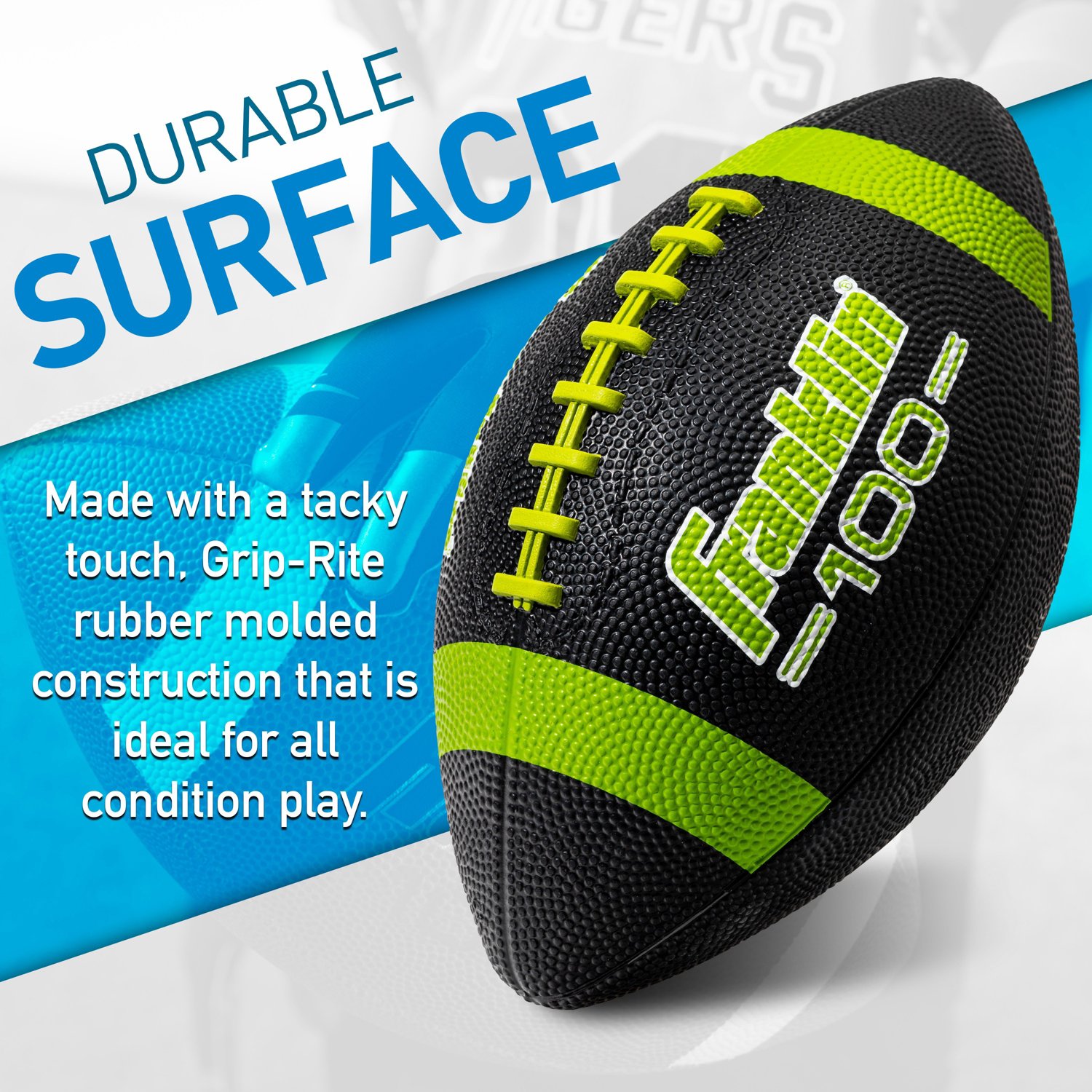 Franklin Grip-Rite 100 Junior Footballs 6-Pack | Academy